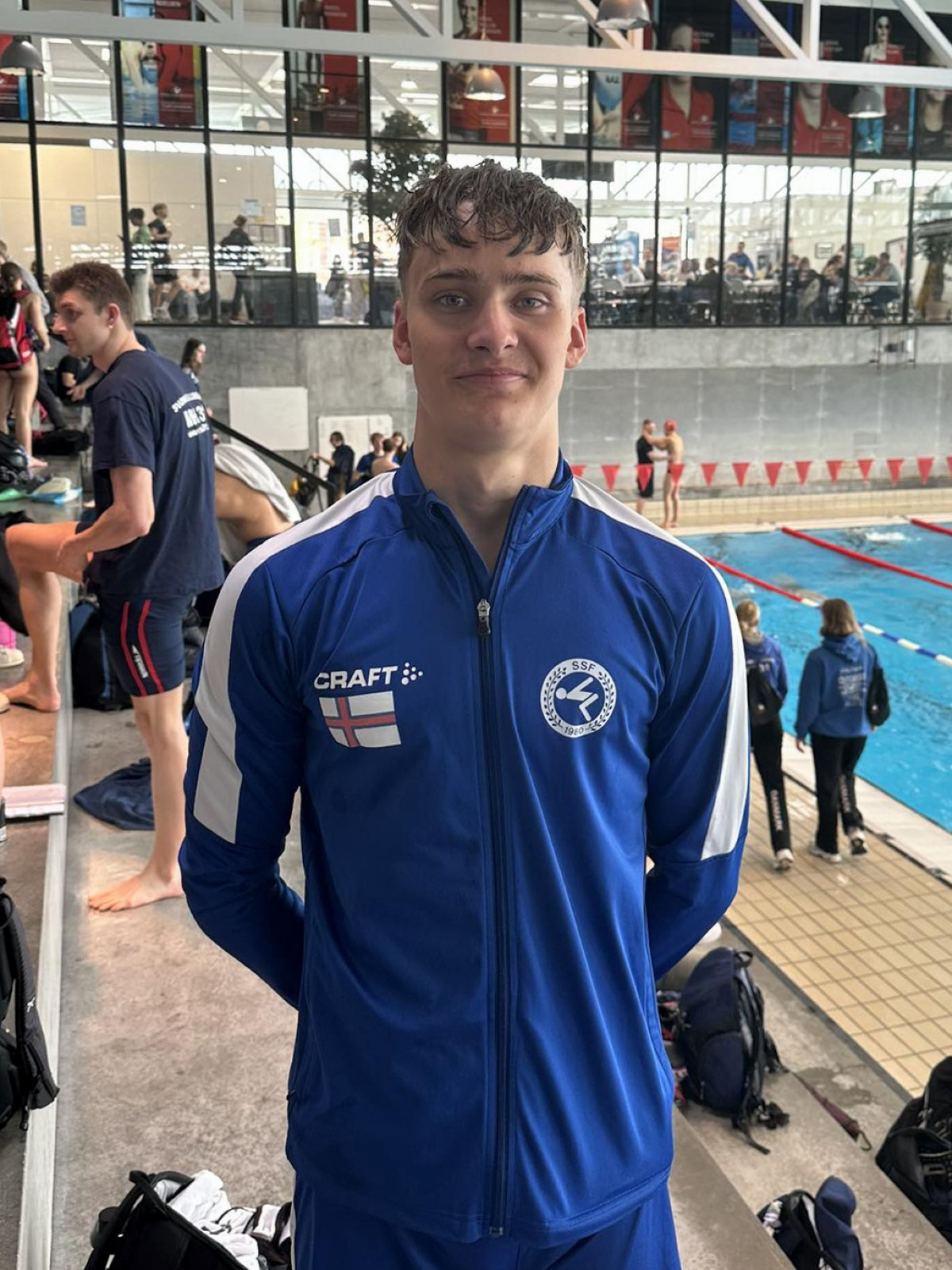 Isak 2:07.42 og stórt føroyskt juniormet í 200 firvald | Svimjisamband ...
